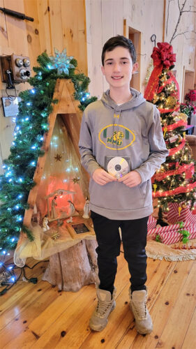 Rhys LaFleche helps Brush Creek Mill | News, Sports, Jobs - The Alpena News